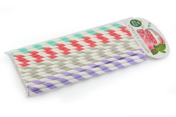 Striped Paper Straws Pack Of 40 At Barnitts Online Store Uk Barnitts